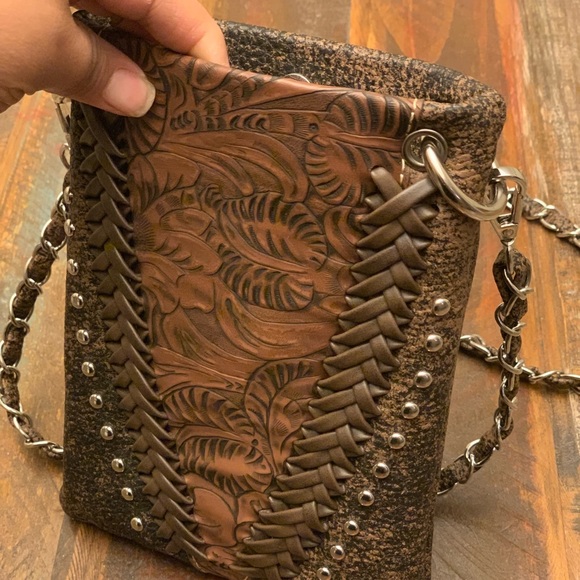 P&G Collection | Bags | Pg Collection Western Cross Body Handbag | Poshmark